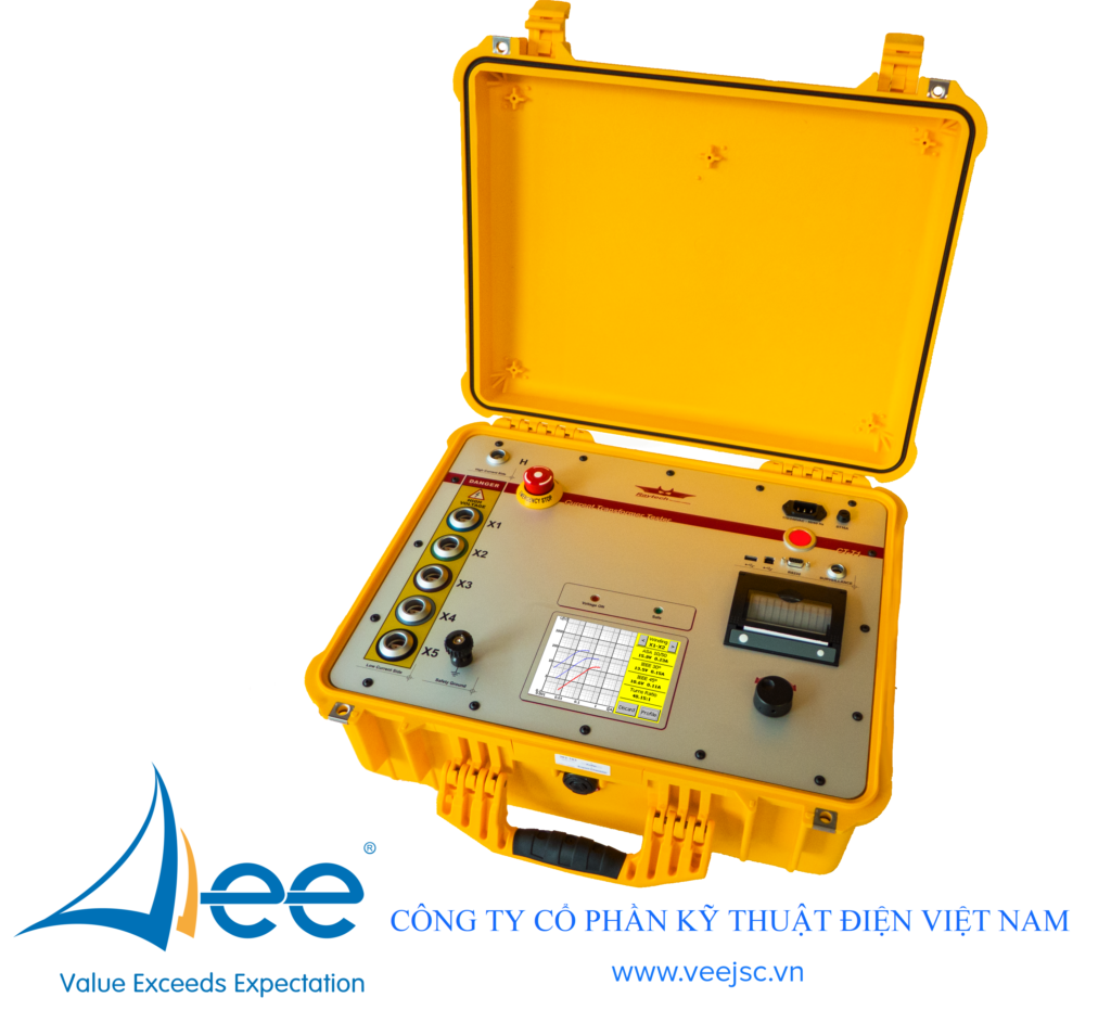 Thiết bị thí nghiệm máy biến dòng điện (Current Transformer Tester CT ...
