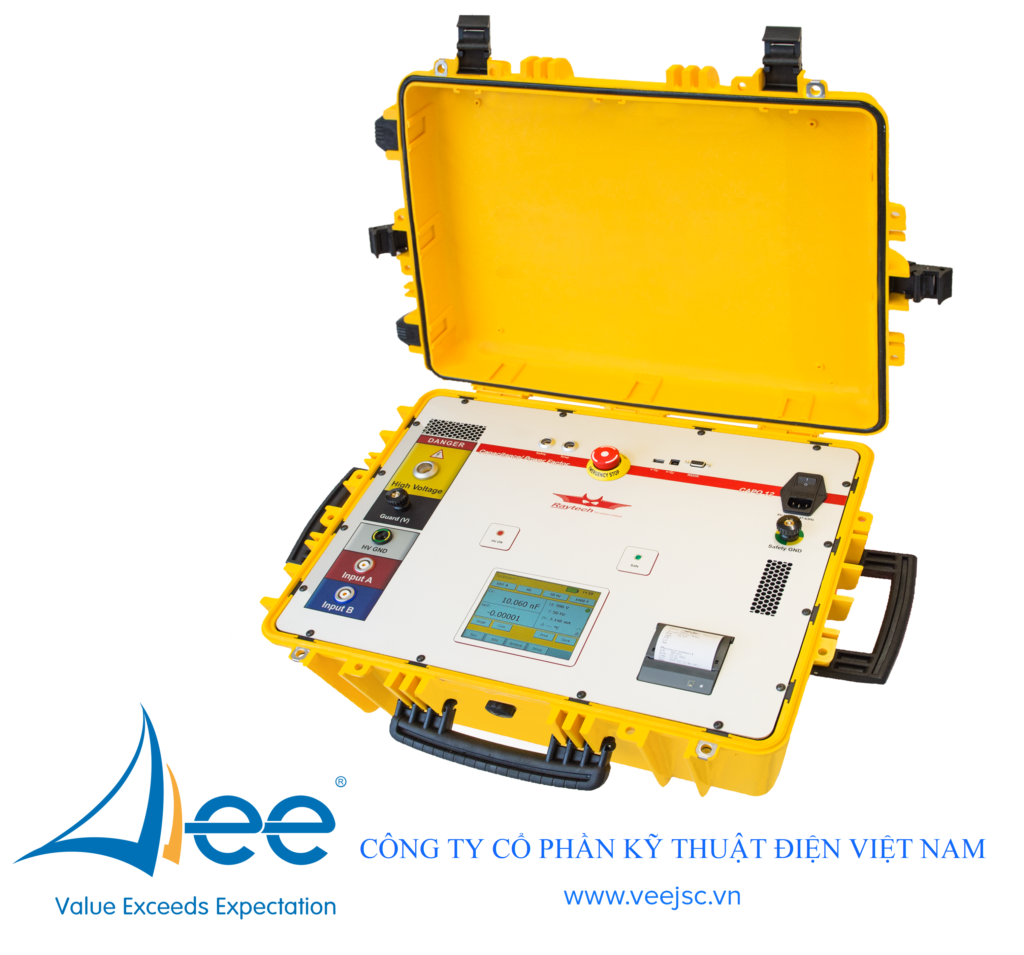 Thiết bị đo điện dung và tổn hao điện môi CAPO 12 (Capacitance & tan δ ...
